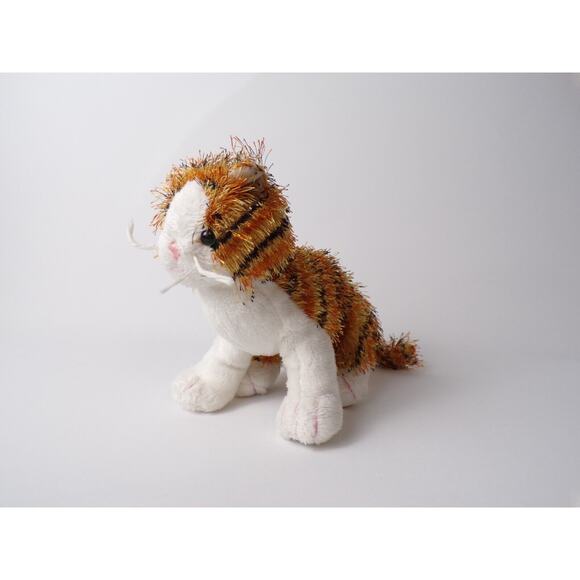 GANZ | Toys | Lil Kinz Ganz Striped Alley Cat Pet Stuffed Animal 6 ...